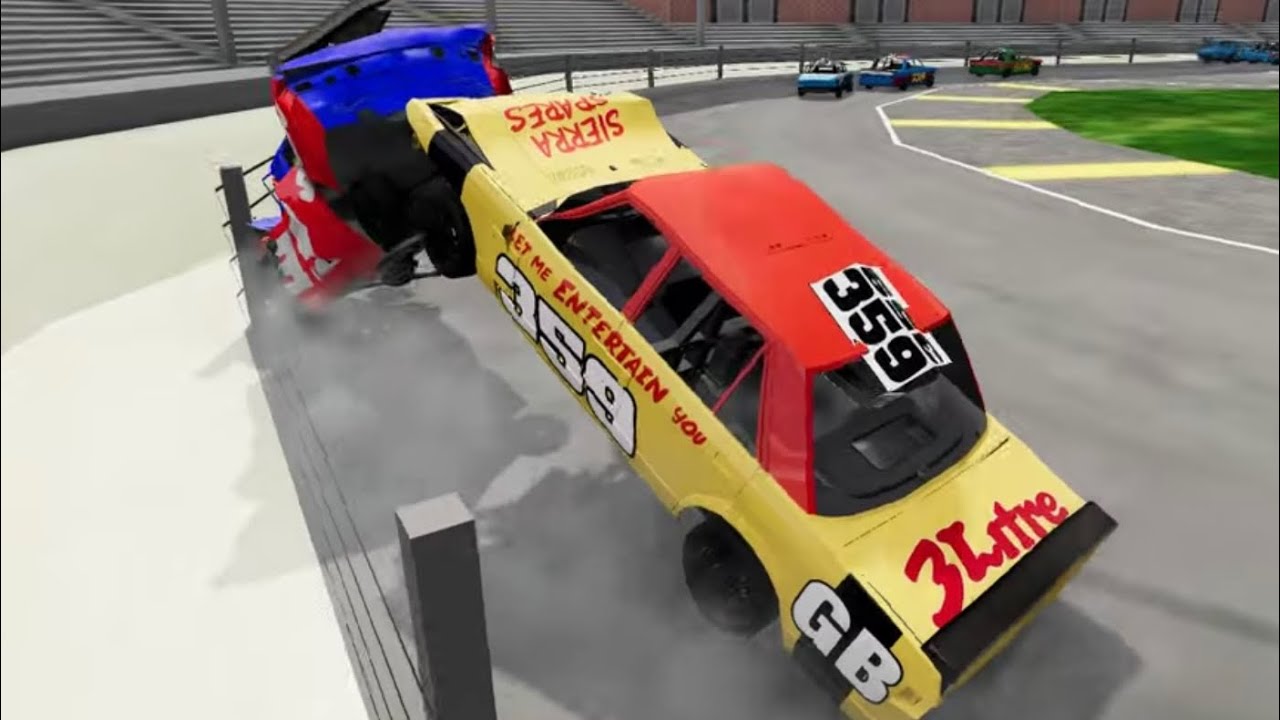 BeamNG Geoff Bowen Savage Wimbledon Performance - YouTube