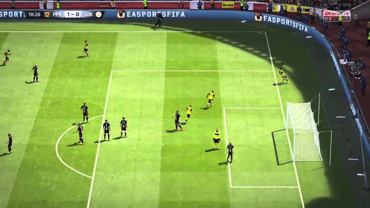 Goals Manual controls Fifa15 - YouTube