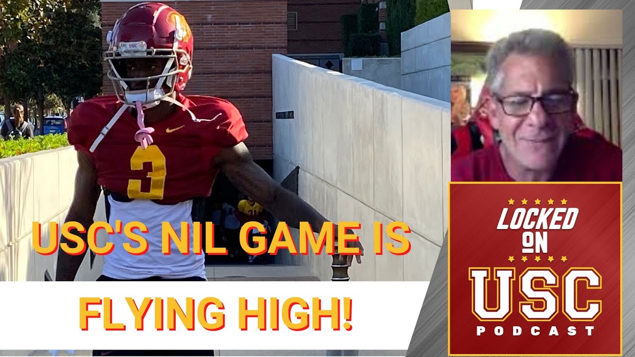 USC Football Is Flying It’s NIL Flag - YouTube