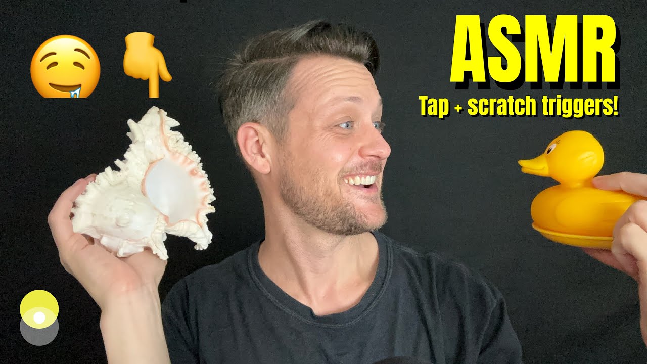 ASMR - Let’s find your TAP TRIGGER - tapping and scratching bliss 🤤 ...