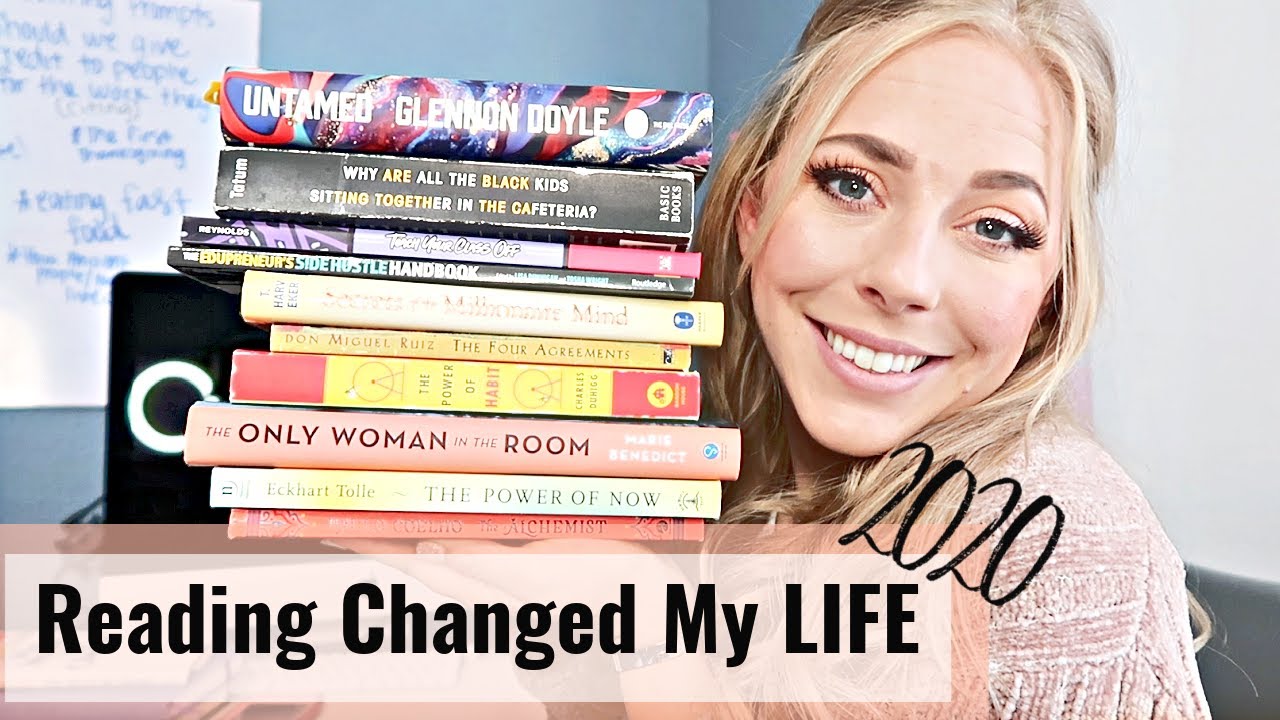 Reading CHANGED My Life! Books I Read in 2020 - YouTube