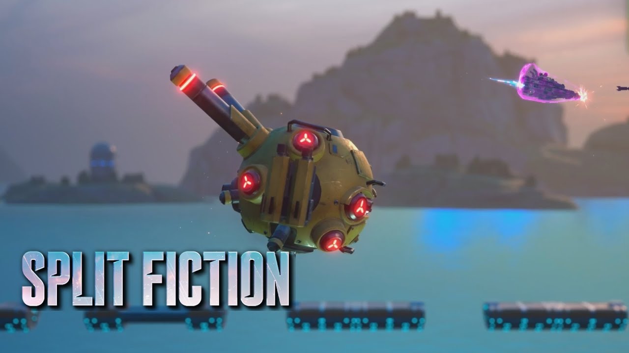 Split Fiction - The Conductor - YouTube