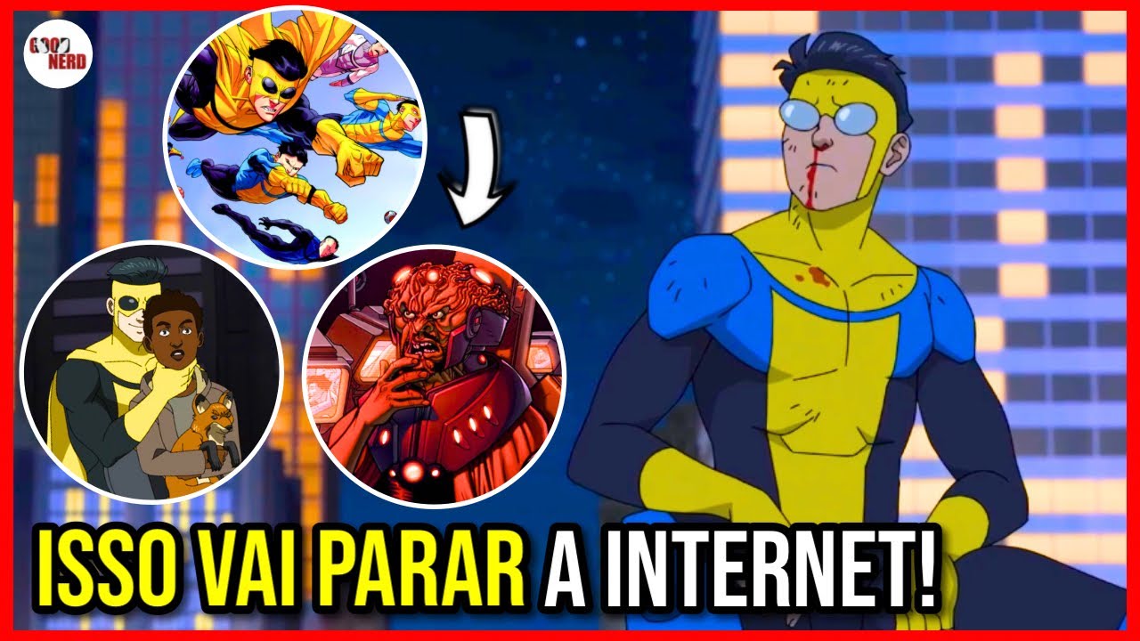 GUERRA INVENCÍVEL: A HISTÓRIA COMPLETA! - TODOS OS INVENCÍVEIS DO MAL VS O MARK GRAYSON! - YouTube