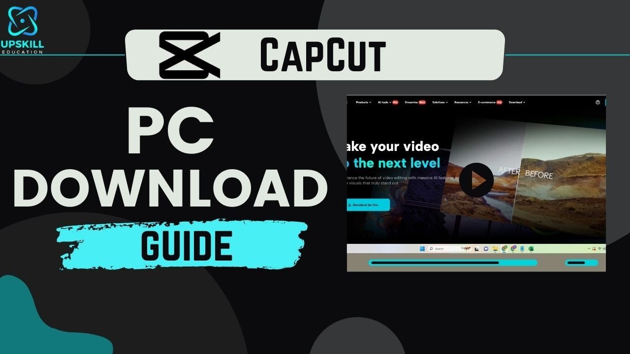 How to Download and Install CapCut on PC | Step-by-Step Guide - YouTube