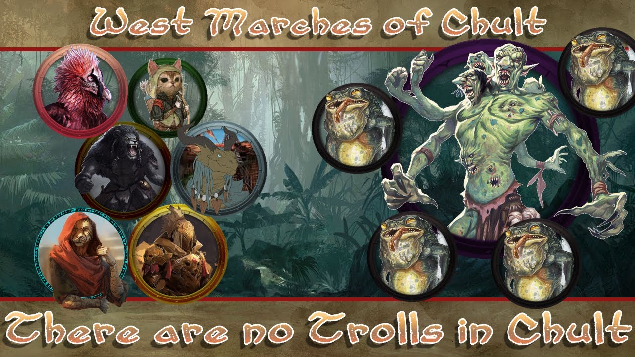 There are no Trolls in Chult- West Marches of Chult - Roll20 - 5e ...