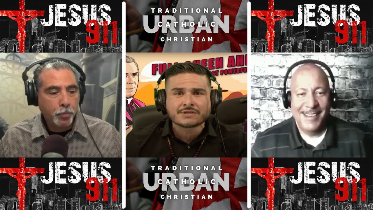 EXCLUSIVE Jesus 911 Show: Featuring Eric Tafoya - YouTube