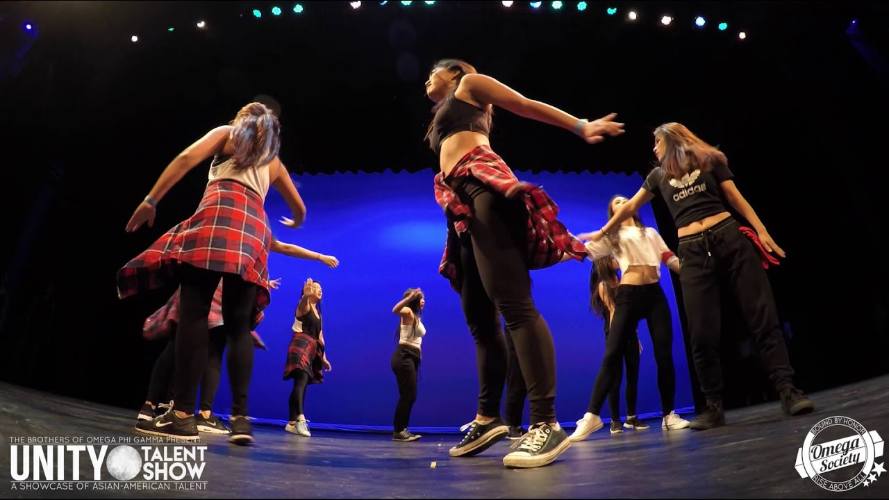 Kappa Phi Lambda Unity 2015 Performance - YouTube