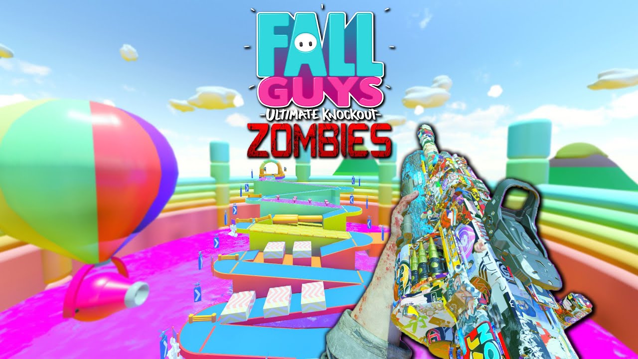 Fall Guys Zombies (BO3 Custom Zombies) - YouTube