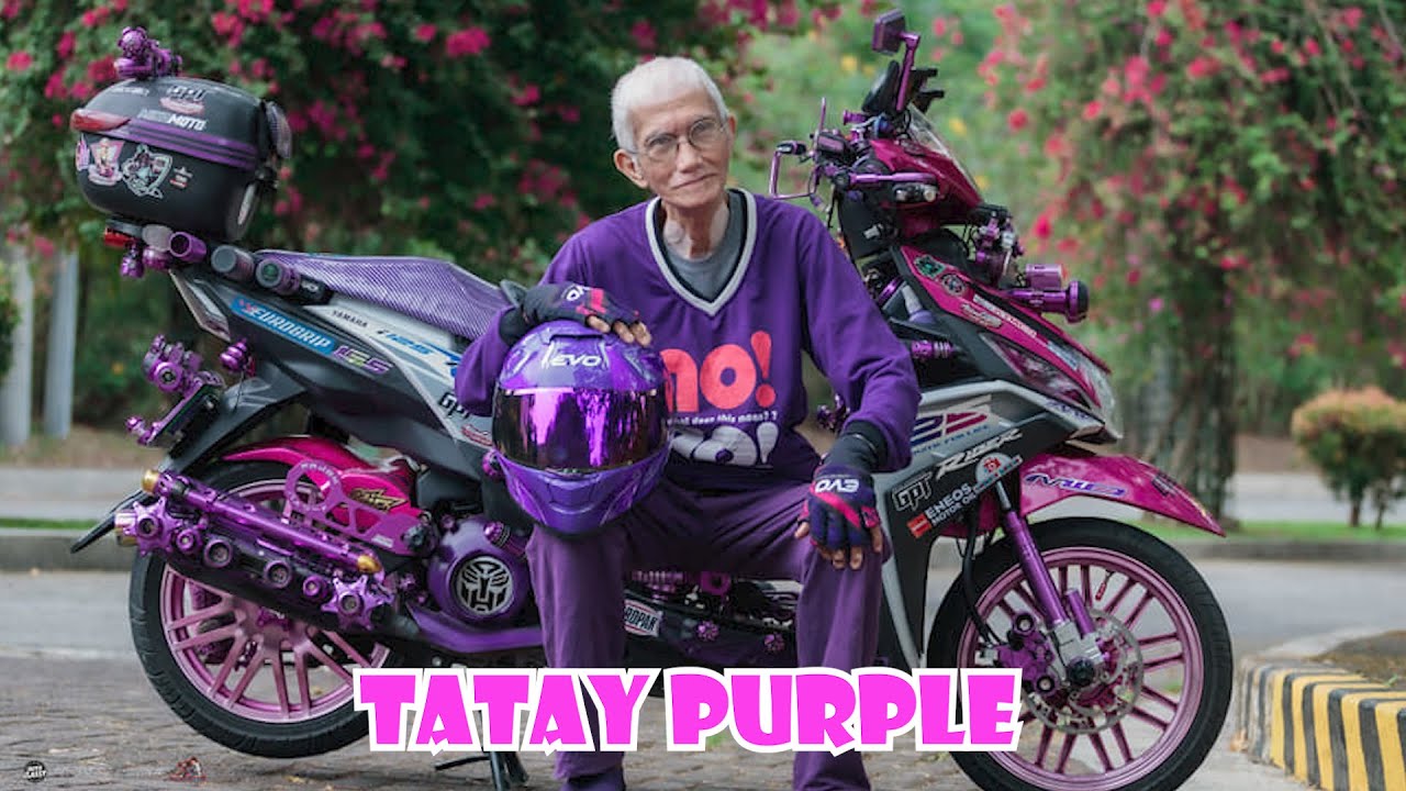 Tatay purple Rider - YouTube