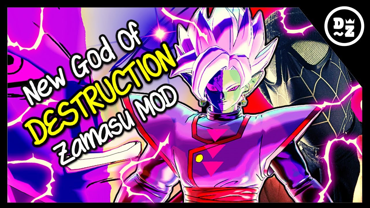 The *NEW* GOD OF DESTRUCTION FUSED ZAMASU MOD IS INSANE?! - Dragon Ball ...