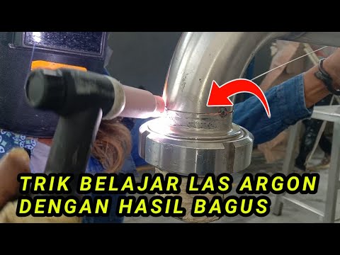 #tutorial cara las argon 2G dengan hasil bagus tanpa menggunakan kawat ...