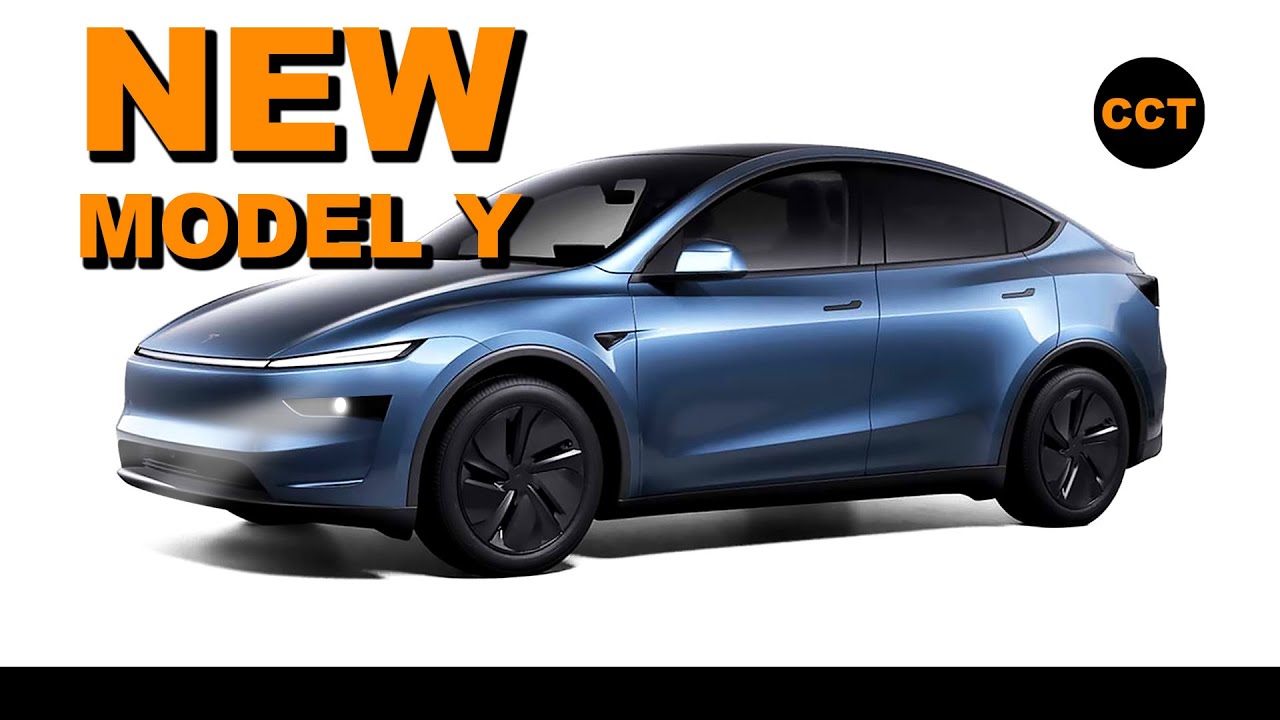 FIRST LOOK | New Tesla Model Y - YouTube