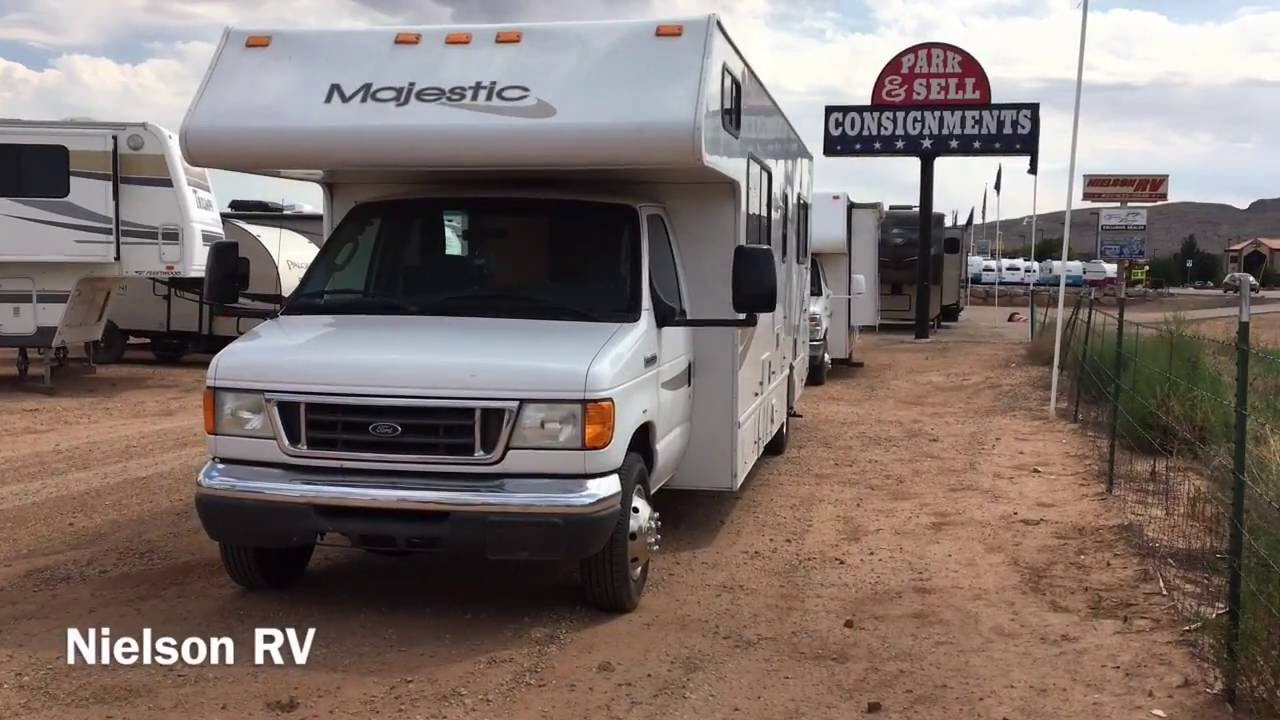 2008 Four Winds RV Majestic 28A - YouTube