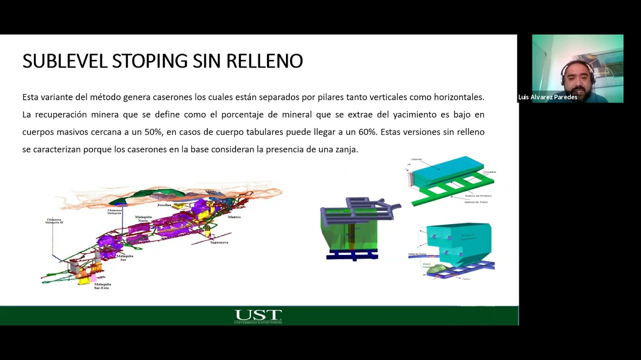 Incertidumbres de la geomecánica en caserones en minería subterránea ...