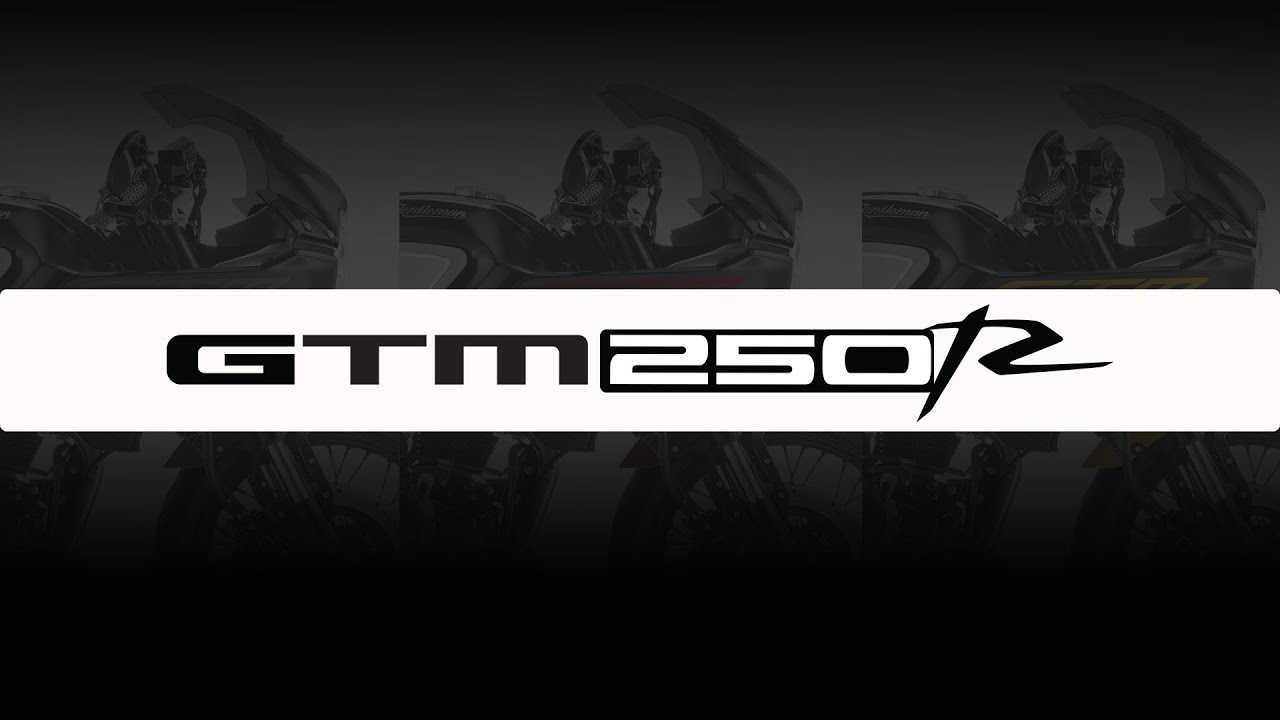 Gentleman Racer 250.【GTM250R】 - YouTube