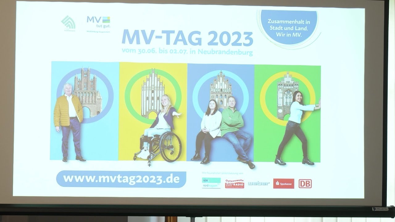 MV Spezial: Ein Bundesland macht Party: MV-Tag 2023 in Neubrandenburg ...