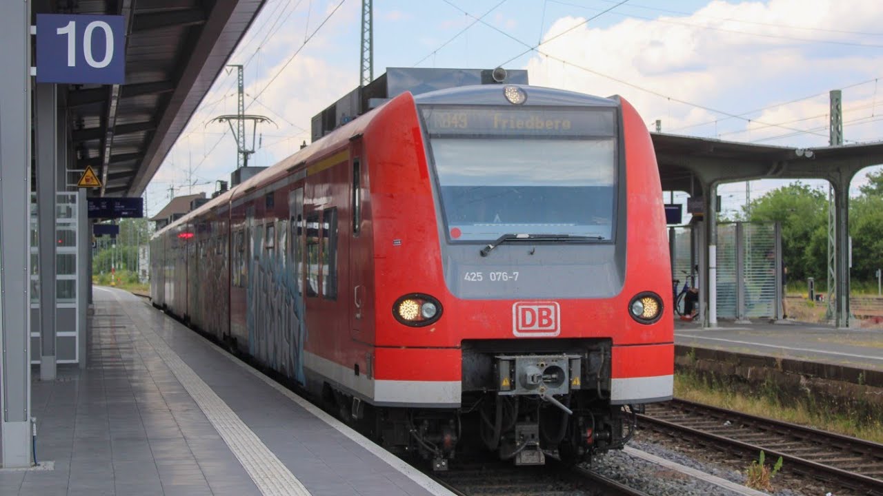 Br.425 Beschleunigung mit voller Leistung - YouTube