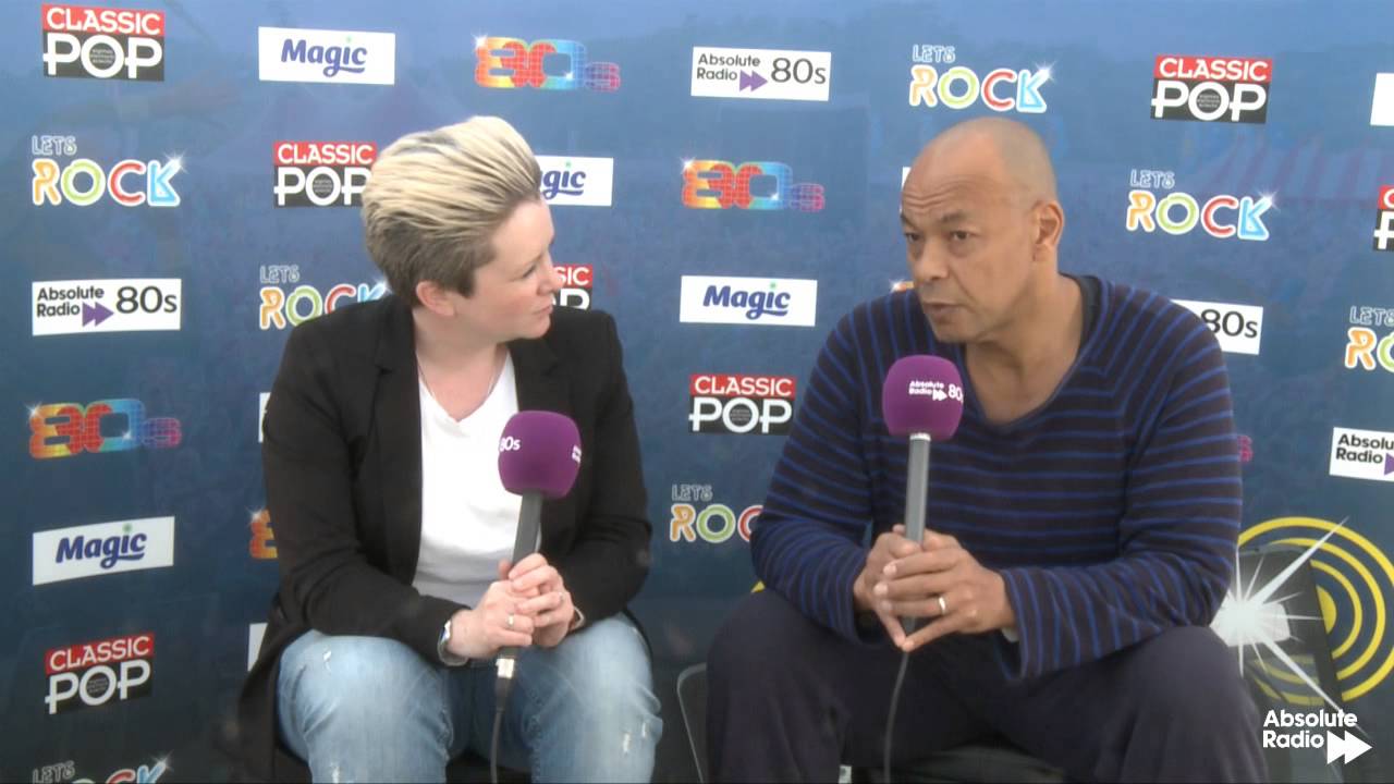 Roland Gift (Fine Young Cannibals) Interview | Let's Rock The Moor 2015 ...