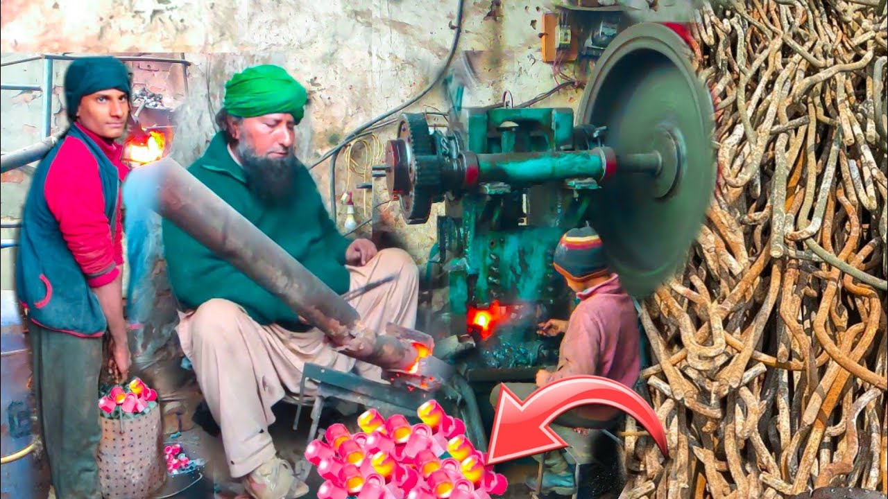 Manufacturing process of Hex Nut Bolt | watch and enjoy - YouTube