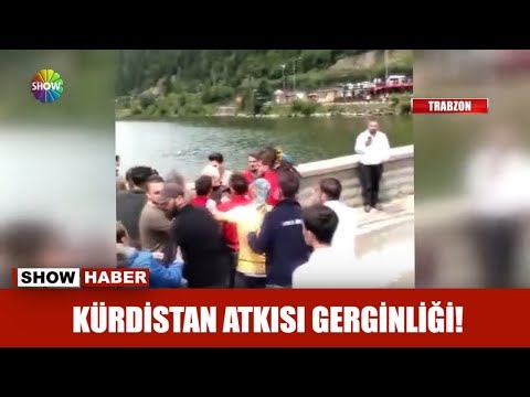Kürdistan atkısı gerginliği!