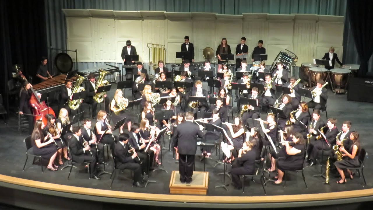 SHS Wind Symphony playing Four Dance Episodes by Gary Gilroy - YouTube