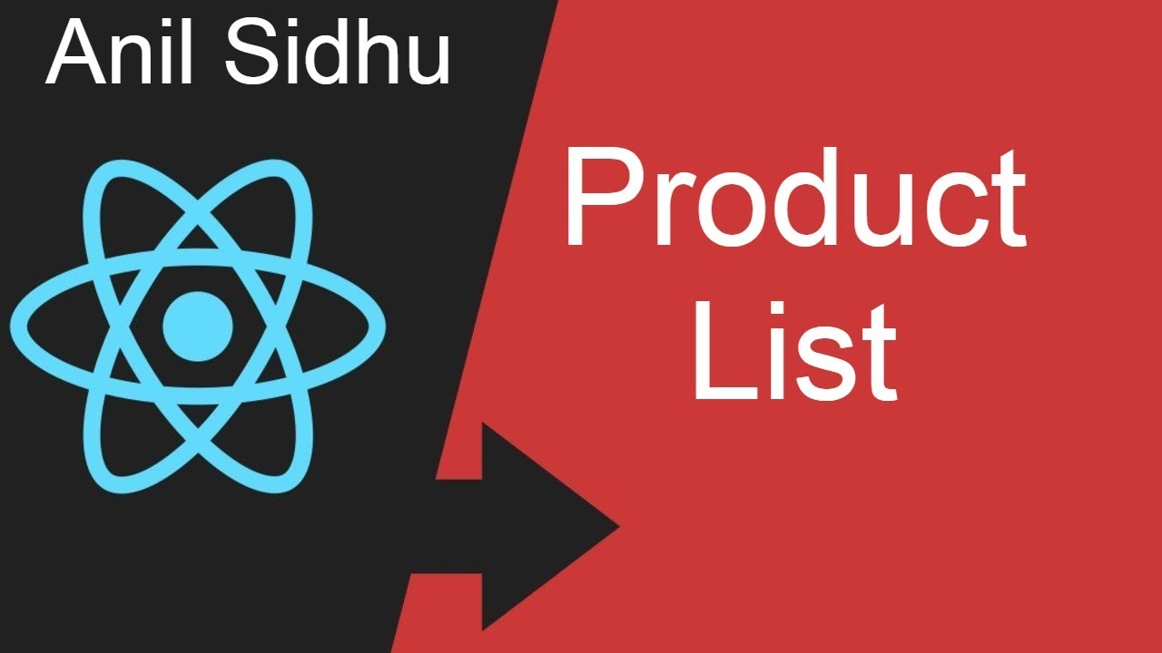 React js project # Product Listing API - YouTube