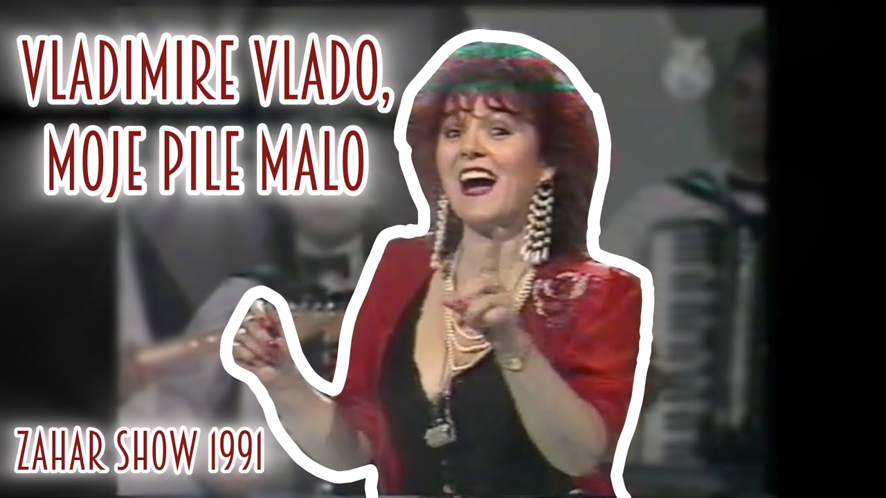 Vera Matovic - Gostovanje Zahar show & Vladimire Vlado (1991) - YouTube