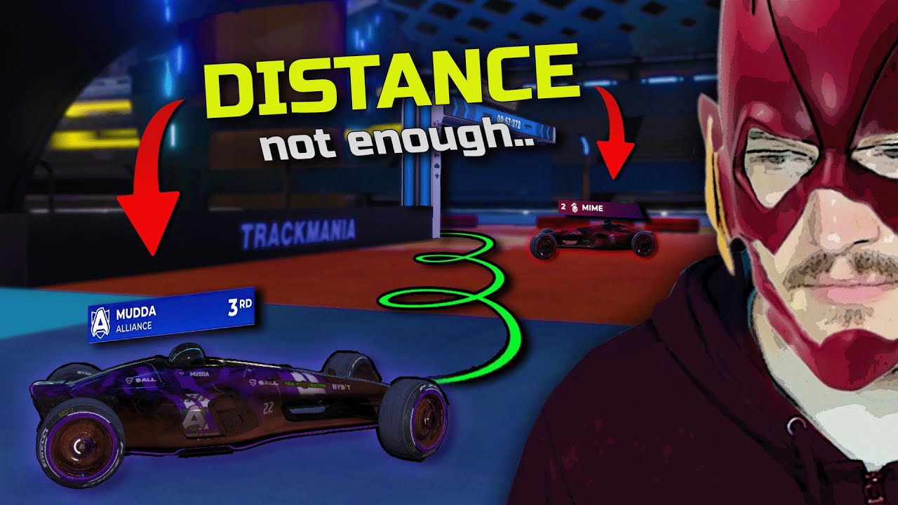 Mudda with an INCREDIBLE snipe - Trackmania WorldTour - YouTube