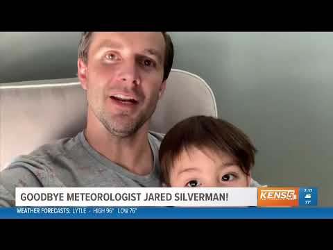Jared Silverman Goodbye - KENS5 Sunday AM - YouTube