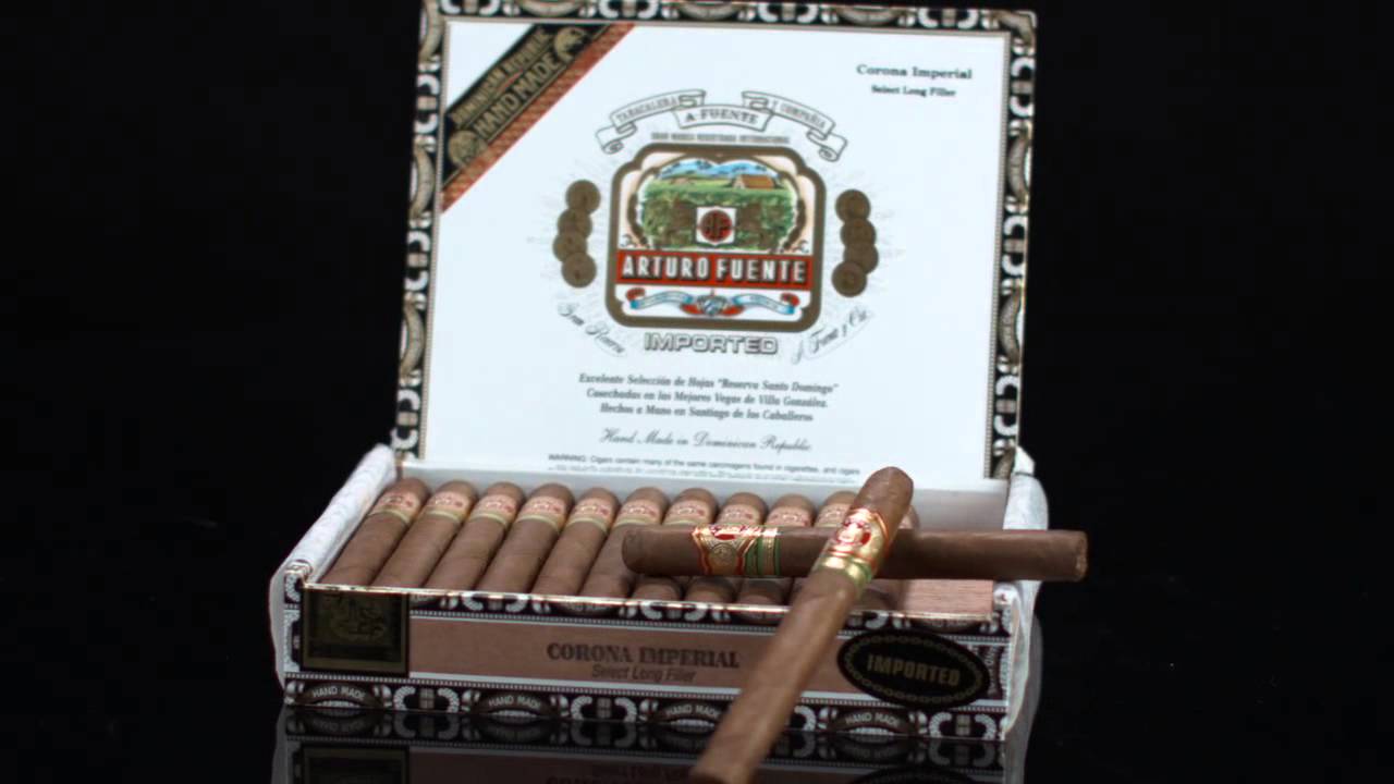 Fuente Cigar Review - Cigars on Demand - Famous Smoke Shop - YouTube