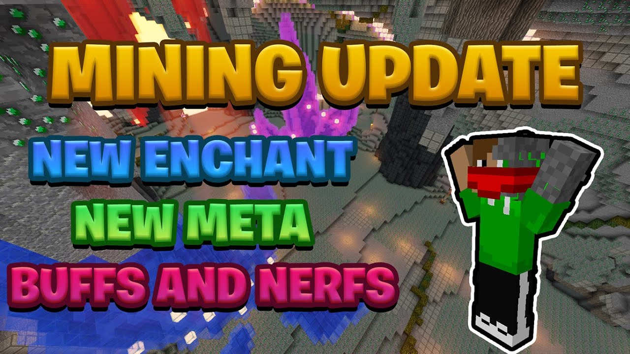 BRAND NEW MINING UPDATE | AKUMAMC SKYBLOCK - YouTube