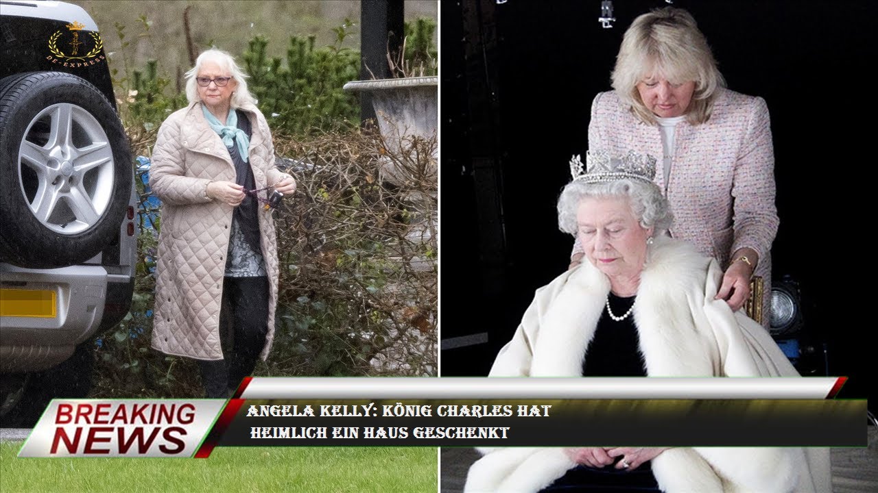 Angela Kelly: König Charles hat heimlich ein Haus geschenkt - YouTube