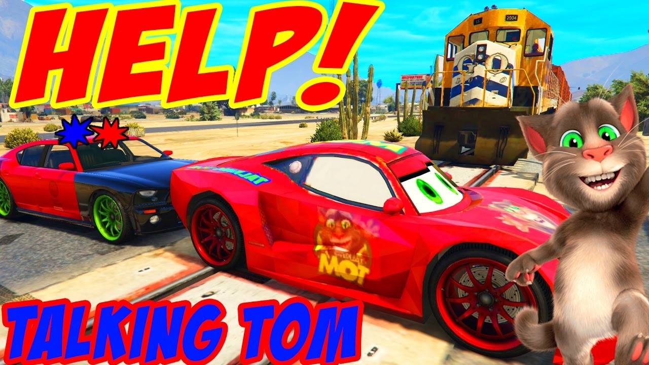 My Talking Tom ||Making a New Highscore on Talking Tom Car Racet Game ...
