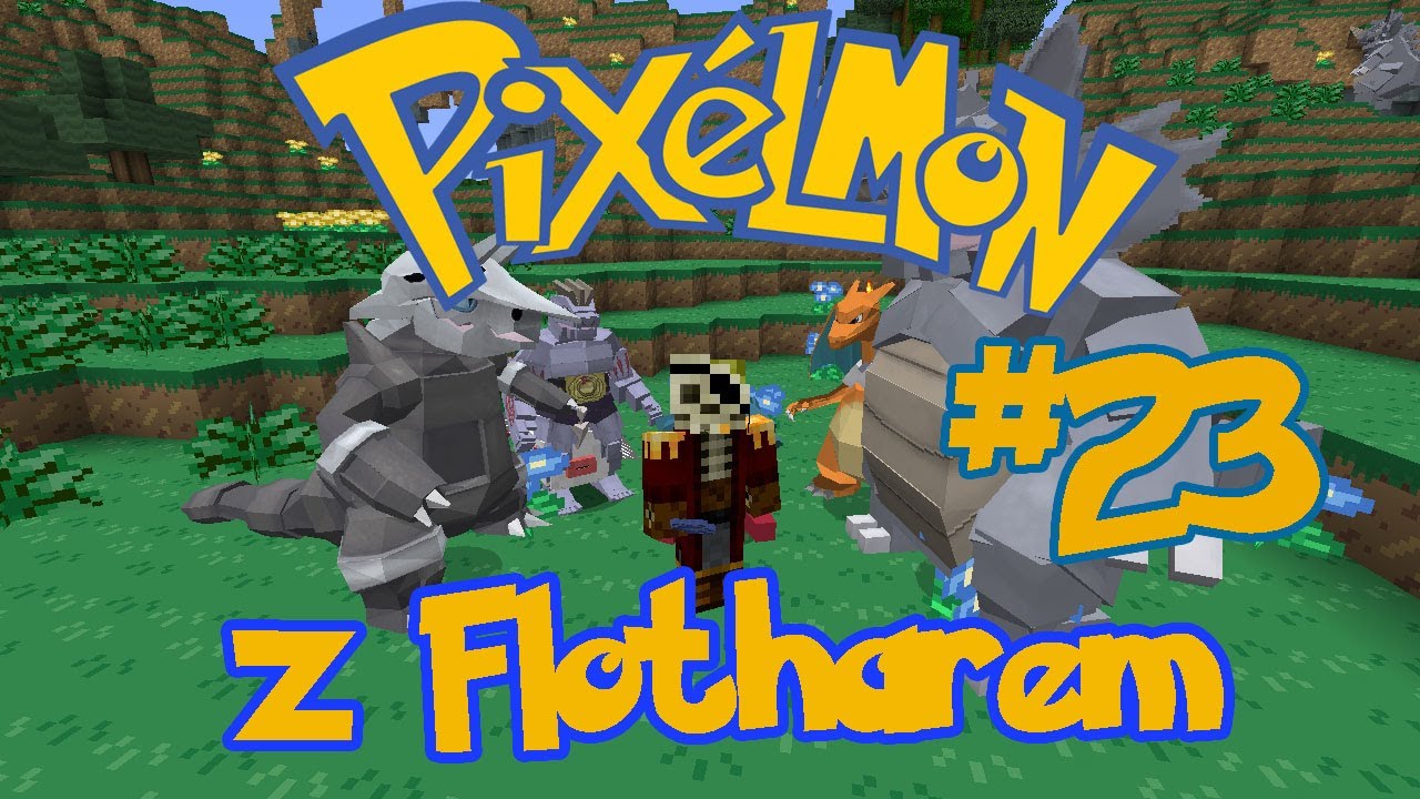 Pixelmon z Flotharem #23 - ARBOK WEEZING WOBBUFFET - YouTube