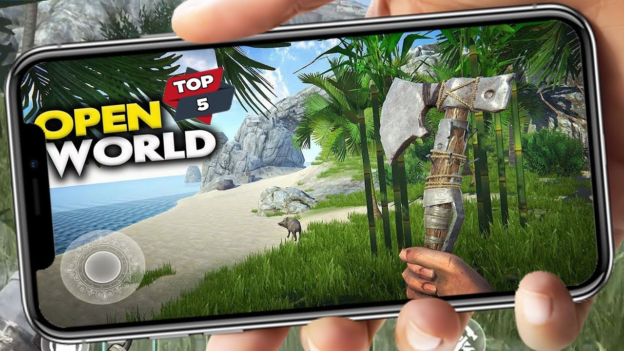 Top 5 Best Open World Games For Android | Retract Battle Royale | Off ...