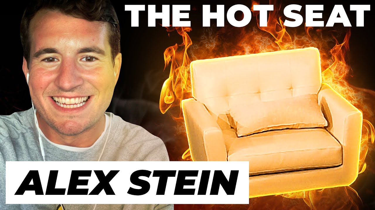 THE HOT SEAT with "Prime Time 99" Alex Stein! - YouTube