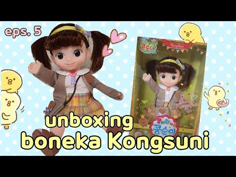 Eps. 5 Unboxing boneka Kongsuni - Main Boneka Cantik