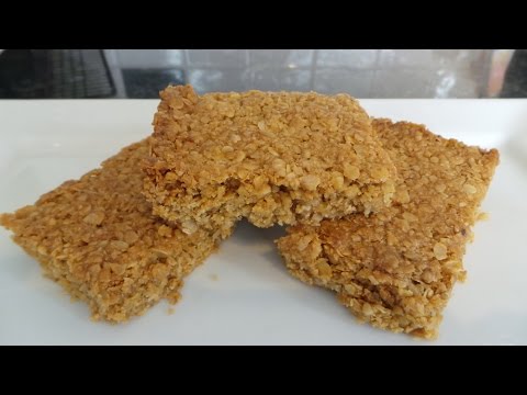 Flapjacks - A Tasty Oat Traybake - YouTube