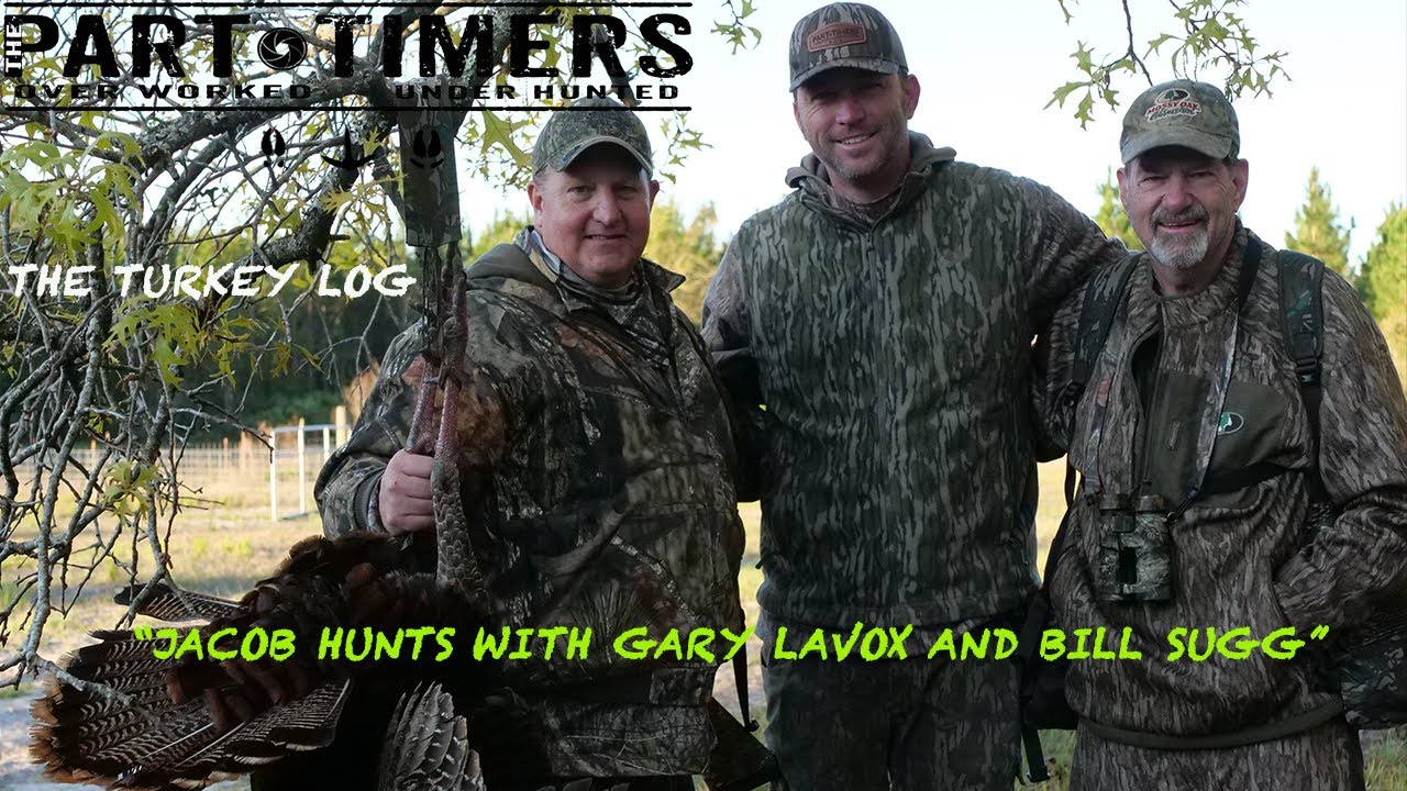 Jacob's Turkey Hunt With Gary Lavox and Bill Sugg | BIG GOBBLER DOWN ...