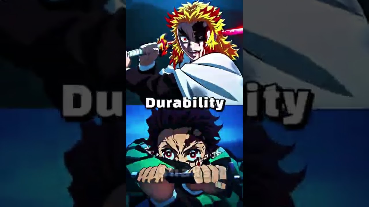 Tanjiro VS Rengoku Demon Slayer 4k - YouTube