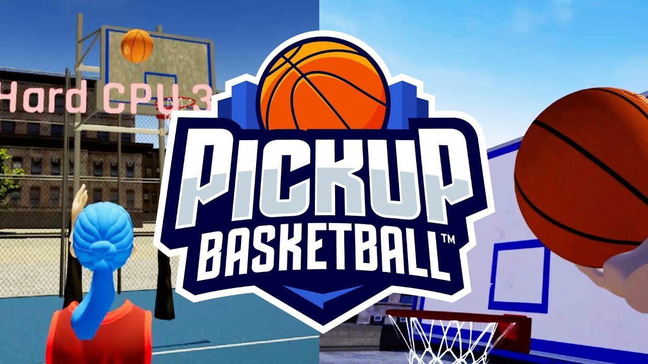 Pickup Basketball VR - Gameplay Oculus(no comment) - YouTube