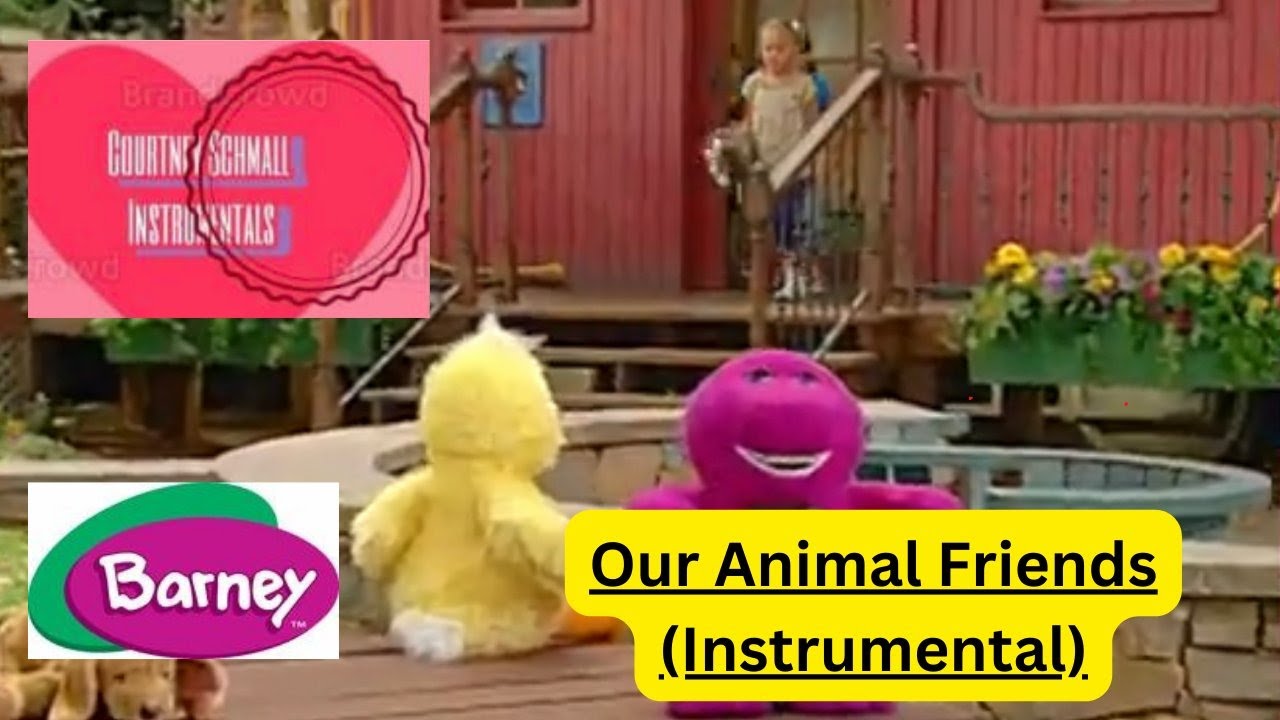 Barney: Our Animal Friends (Instrumental) - YouTube