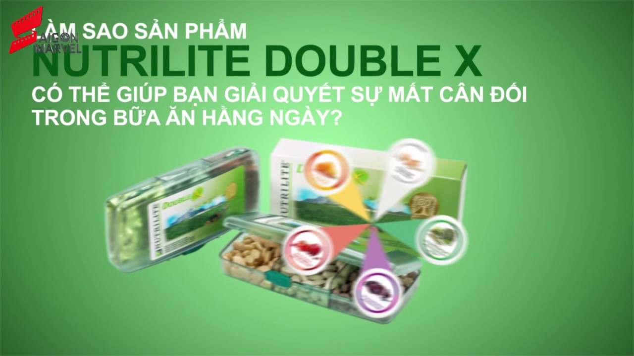Sản Phẩm Infomation Nutrilite Doublex - YouTube