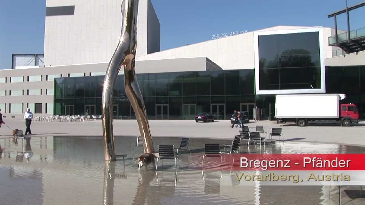 Bregenz und Pfänder, Vorarlberg - Austria HD Travel Channel - YouTube