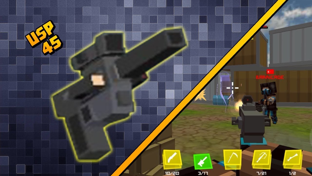 Pixel Fury 3D - USP45 [Review] - YouTube