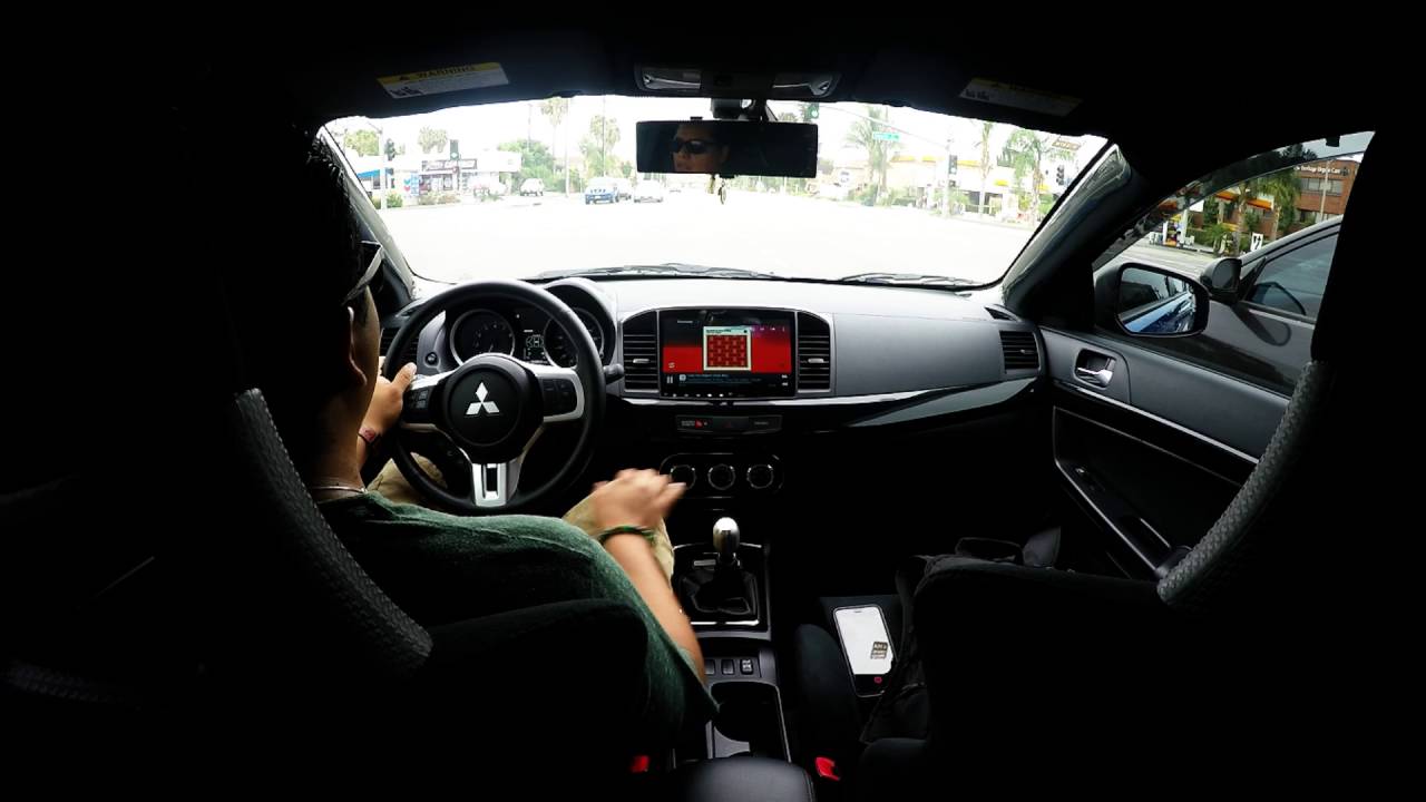 External mic for exhaust sound - YouTube