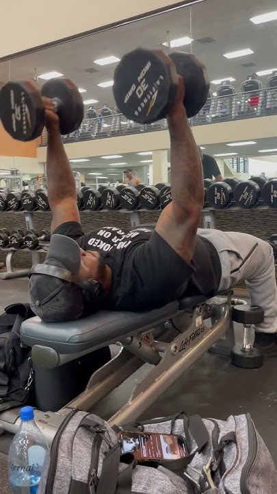 Dumbbell Skullcrusher Youtube