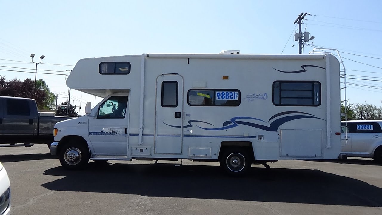 2002 Coachmen Catalina Sport - Start-Up & Motorhome Documentation - YouTube