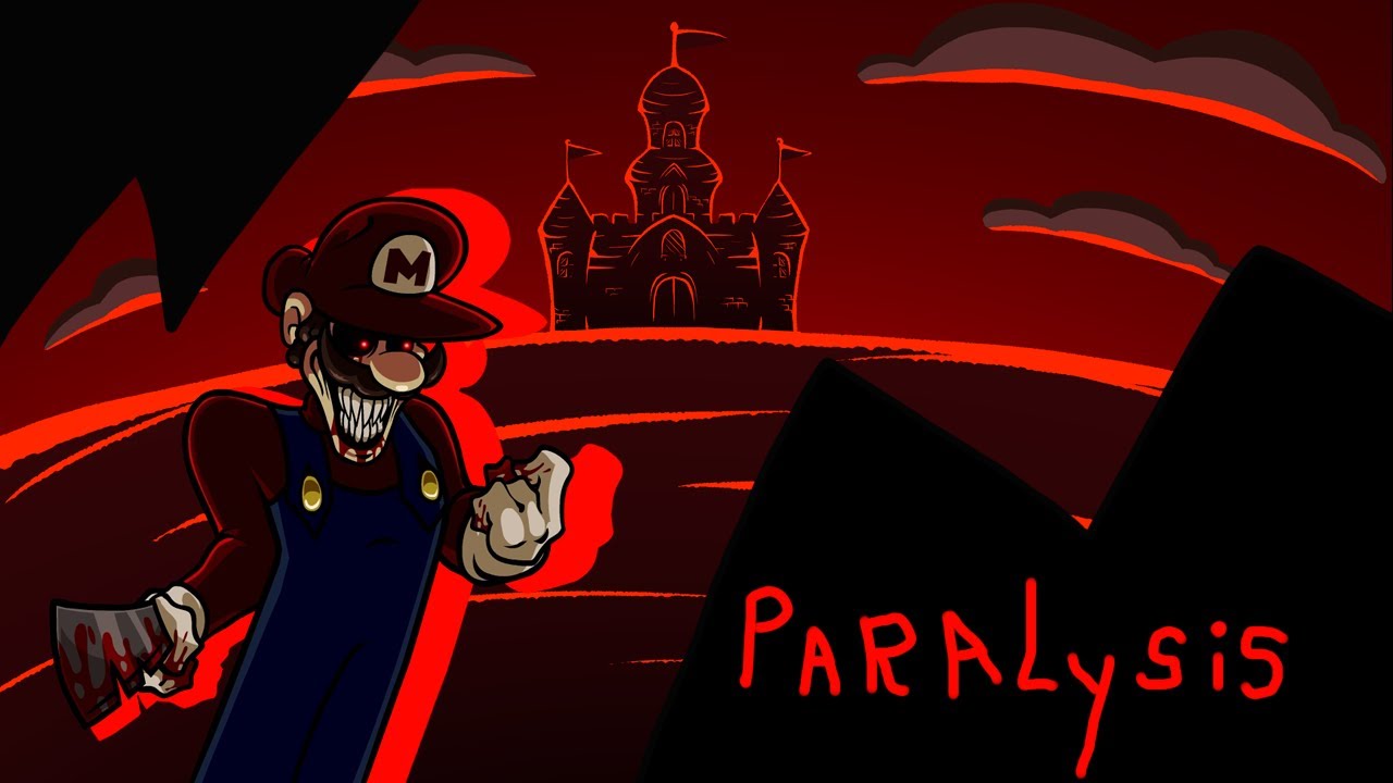 Paralysis BUT Ultra M and BF sings it!!!1!! - YouTube