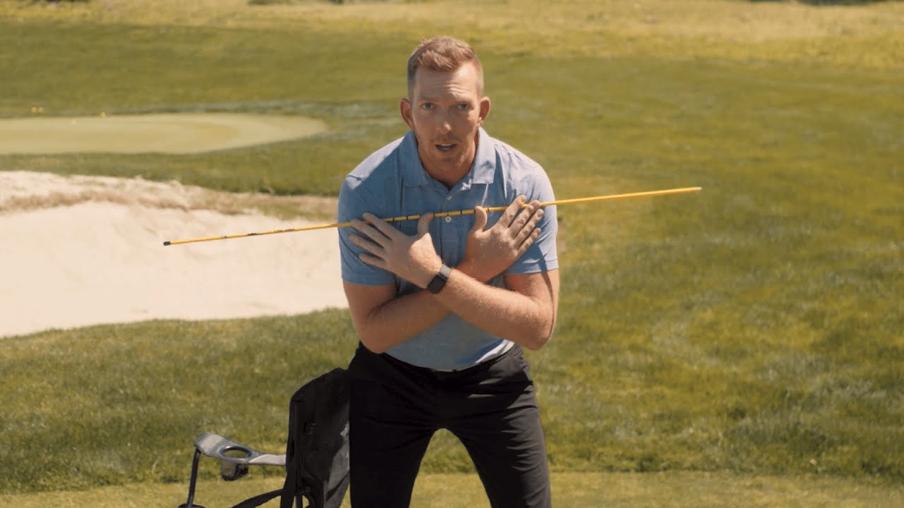 SCGA Swing Tip: David Franks, PGA - Reduce Sway and Increase Turn for Consistent Shots - YouTube